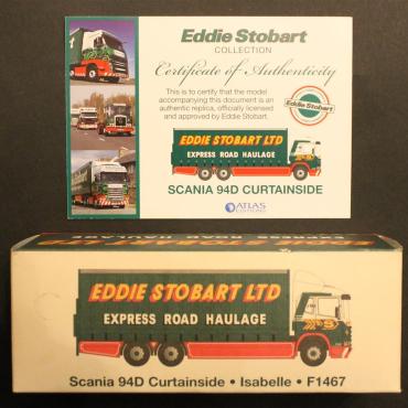 Eddie Stobart - Dave Angell Trains